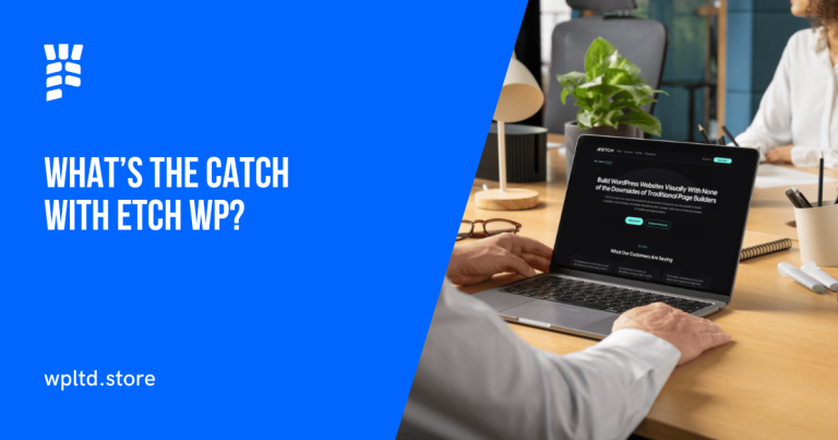 What's the catch with EtchWP? - WP Lifetime deals